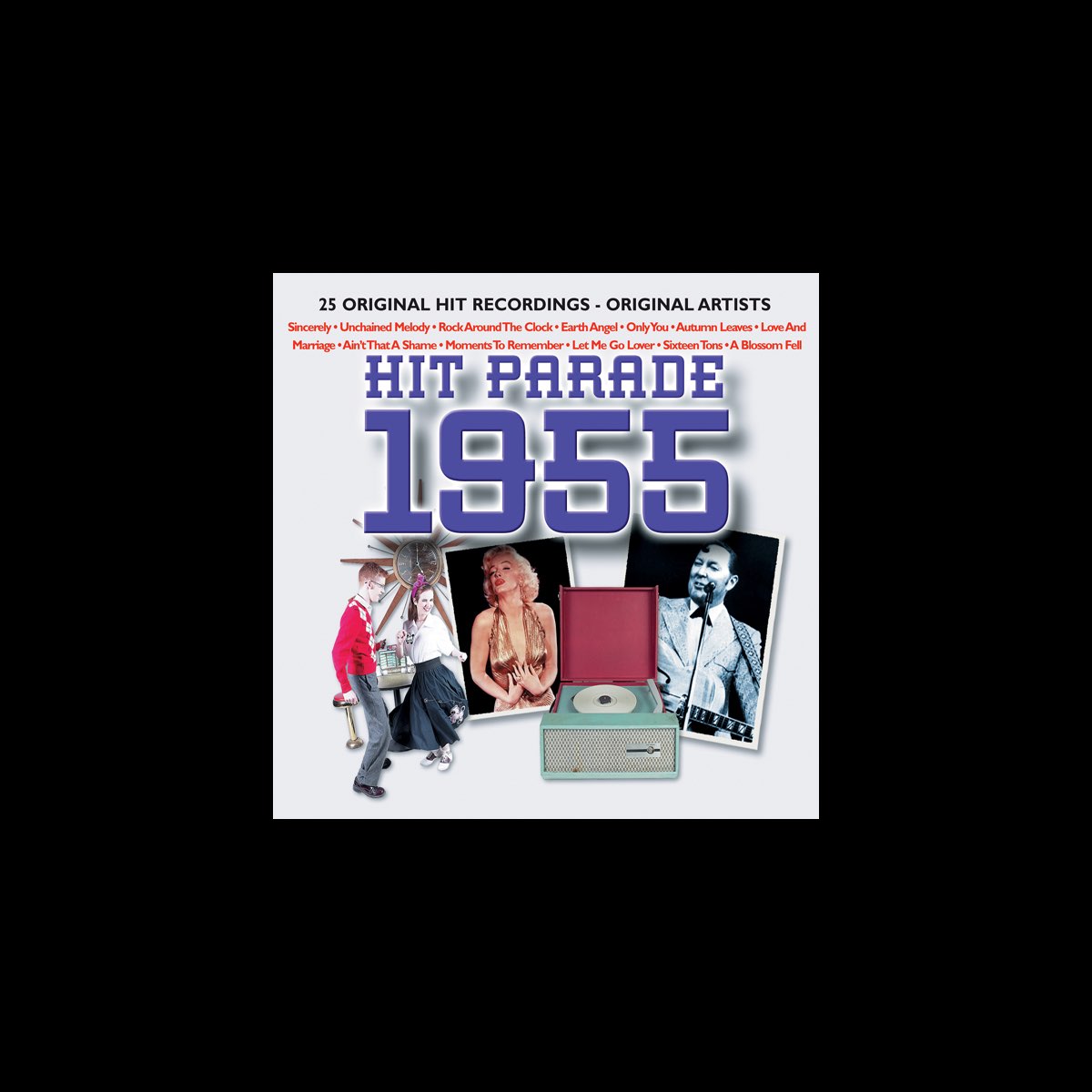 ‎Hit Parade 1955 by Various Artists on Apple Music