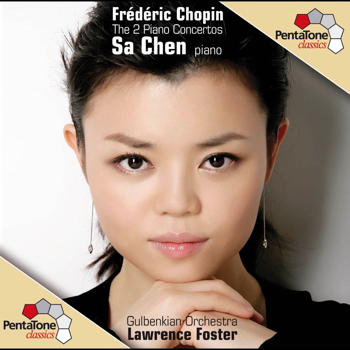 ‎Chopin: Piano Concertos Nos. 1 and 2 by Sa Chen, Gulbenkian Orchestra ...