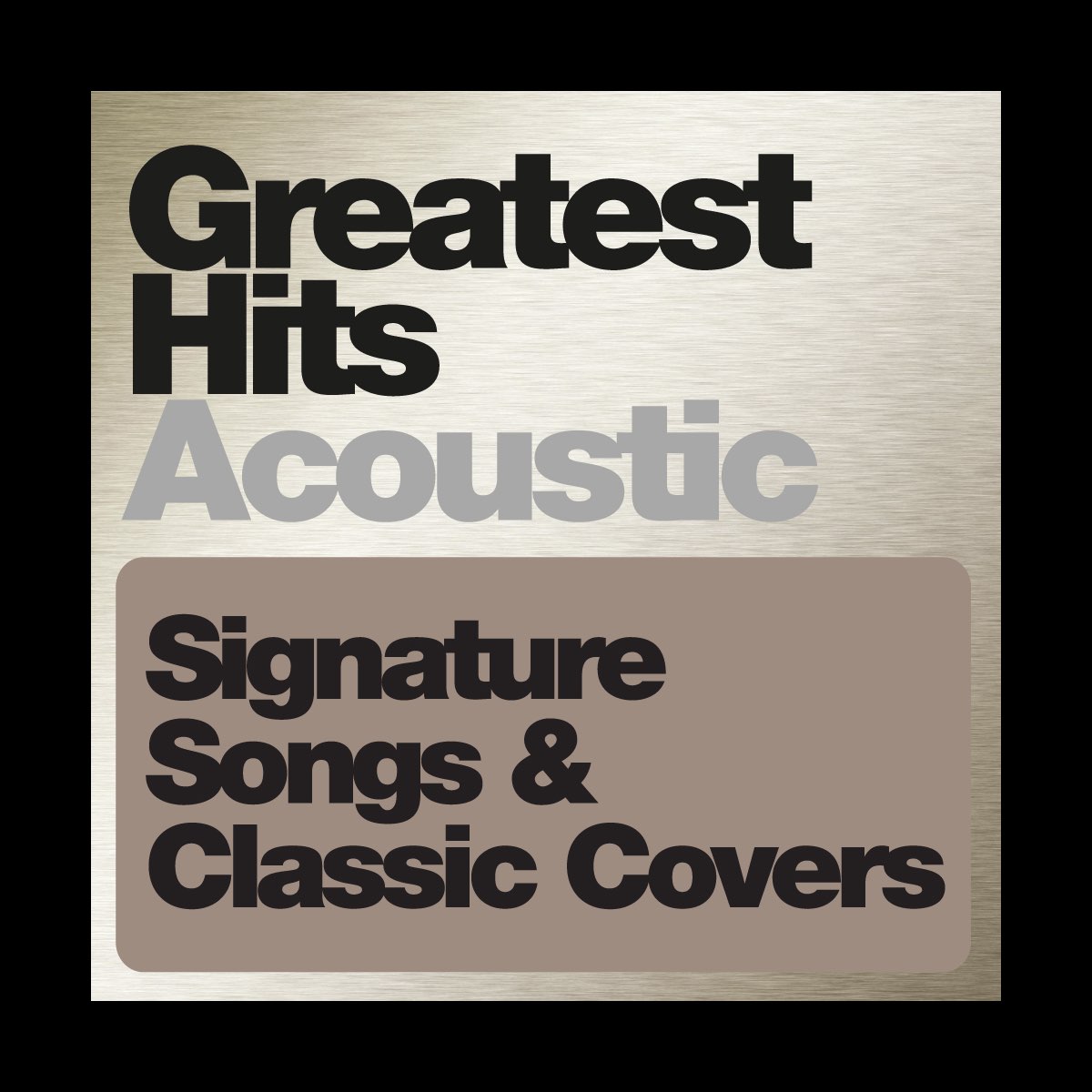 ‎Signature Songs & Classic Covers by Various Artists on Apple Music