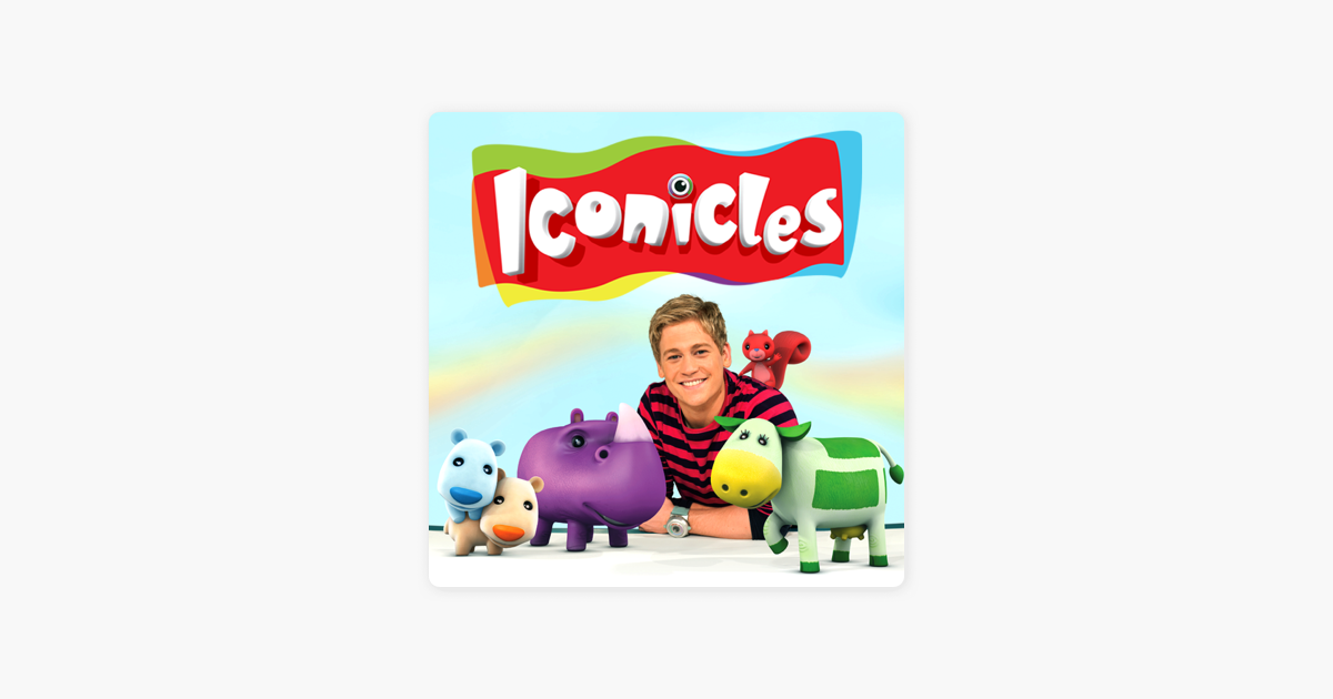 ‎Iconicles, The Four Wonders on iTunes