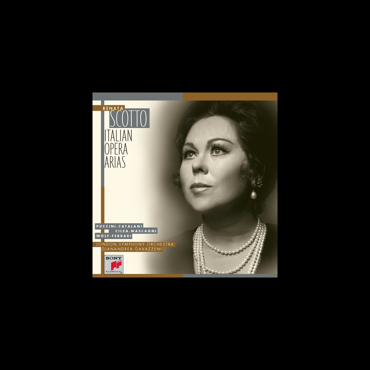 ‎Renata Scotto: Italian Opera Arias by Lorin Maazel, Opera Orchestra of ...