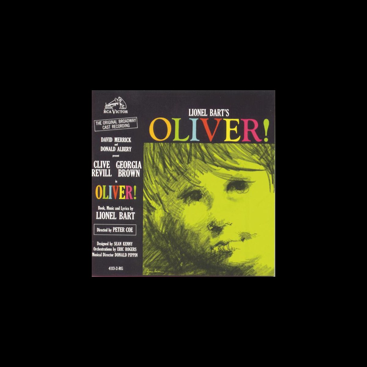 ‎Oliver! (Original Broadway Cast Recording) by Original Broadway Cast ...