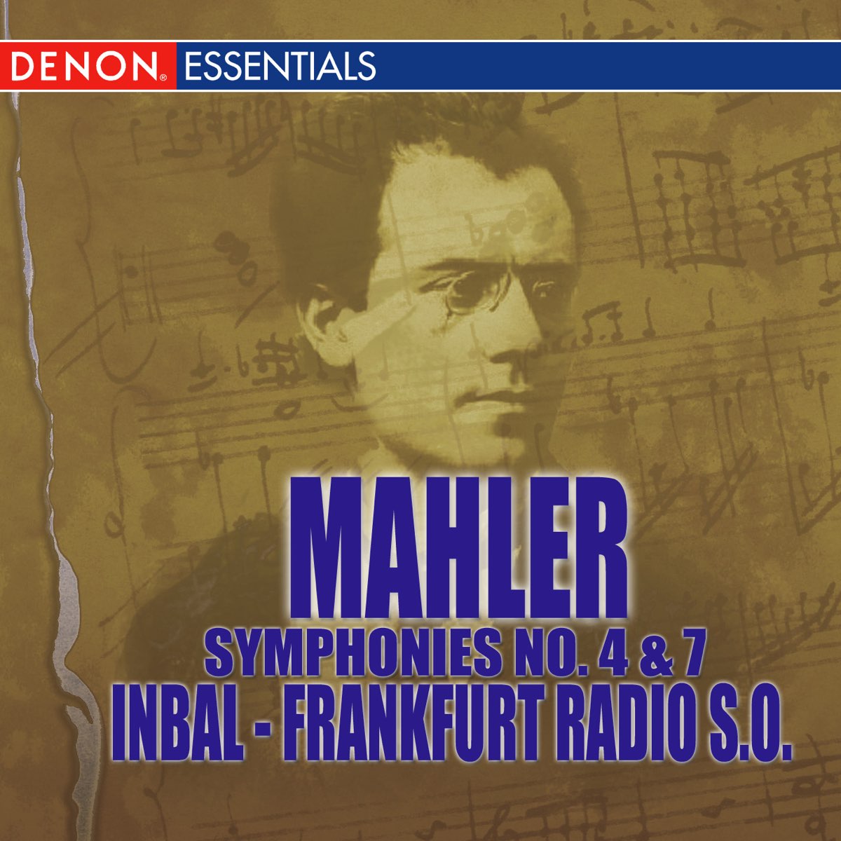 ‎Mahler: Symphonies No. 4 & 7 by Eliahu Inbal & Frankfurt Radio ...