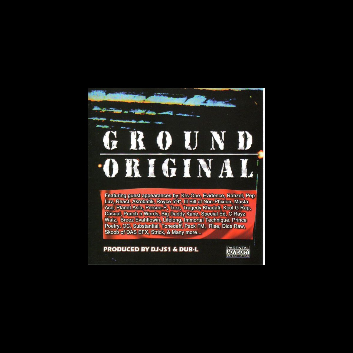 ‎Ground Original by DJ JS-1 on Apple Music