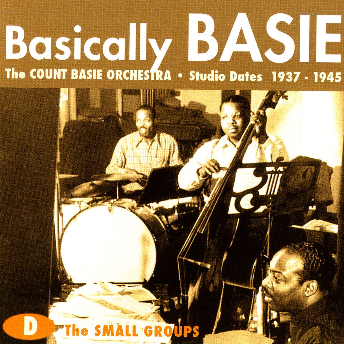 ‎Basically Basie: Studio Dates 1937-1945 - Disc D by Various Artists on ...
