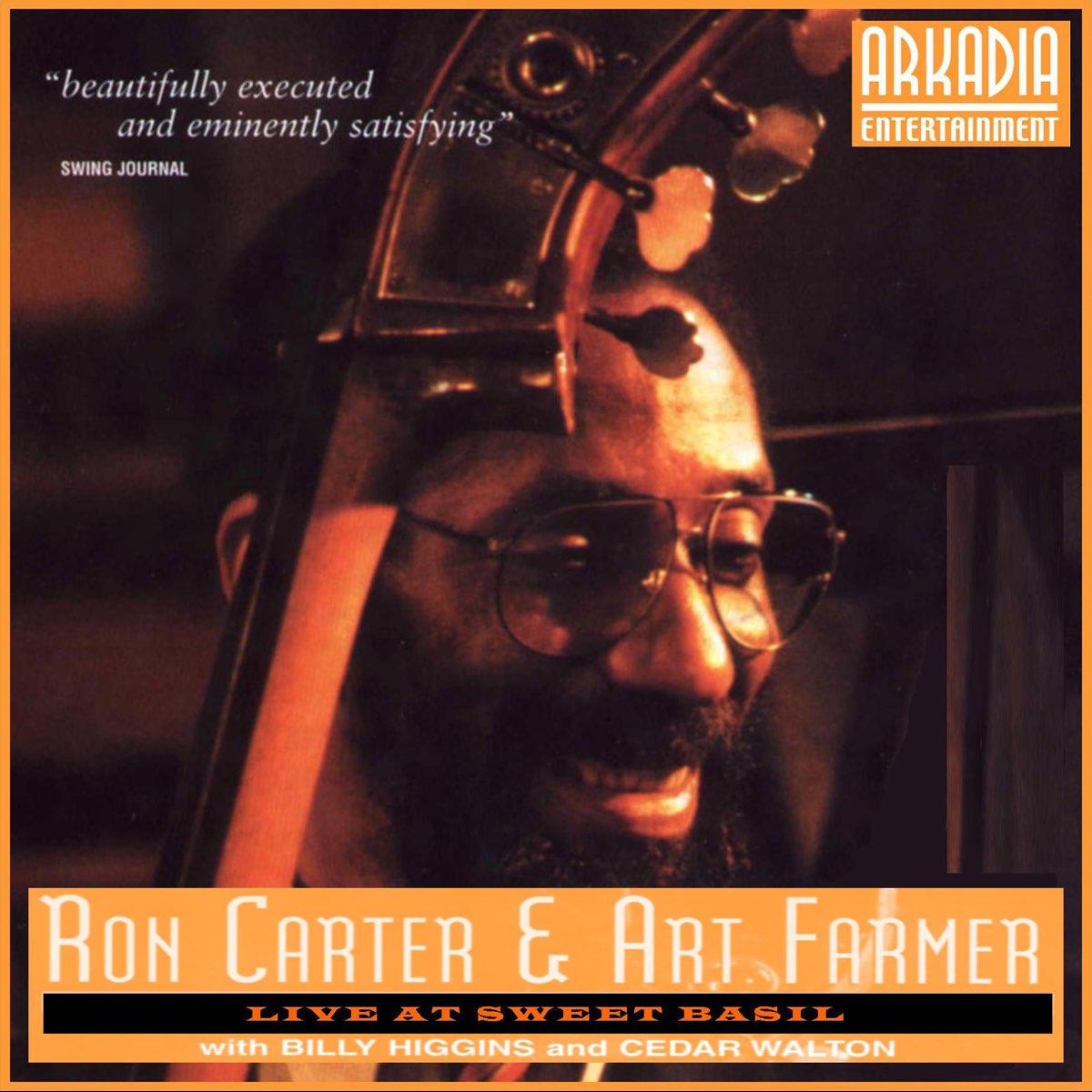 ‎Live from Sweet Basil by Art Farmer & Ron Carter on Apple Music