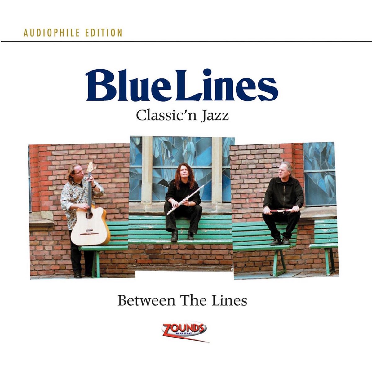 ‎Blue Linesの「Between the Lines - Classic'n Jazz」をApple Musicで