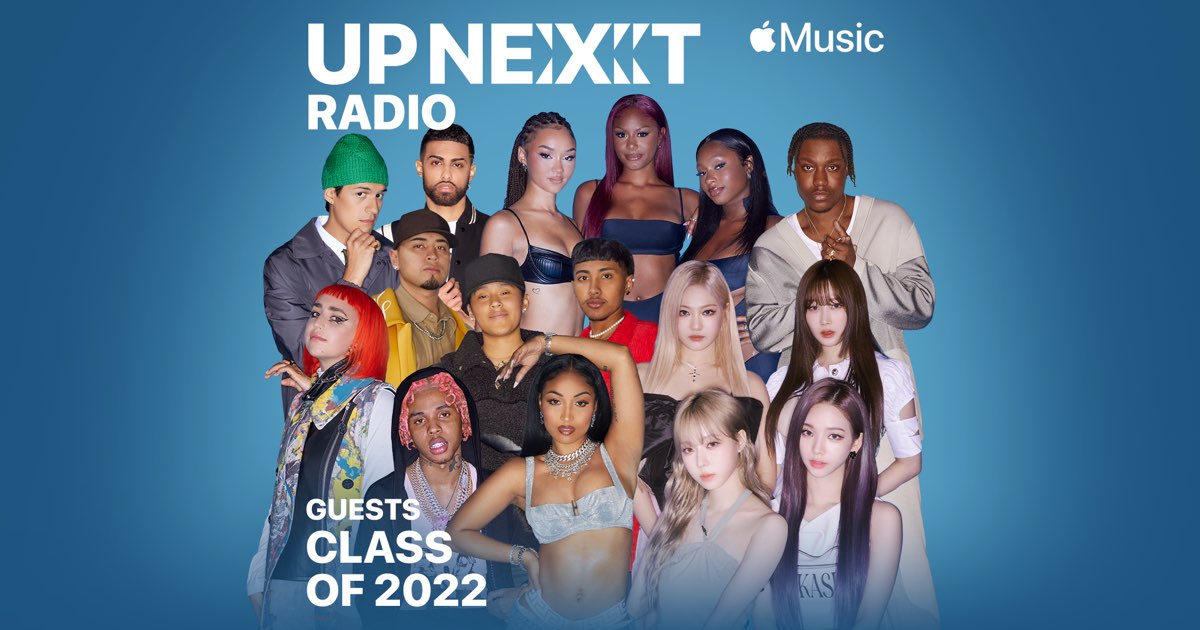 ‎Apple Music 上的“Up Next: Class of 2022”电台