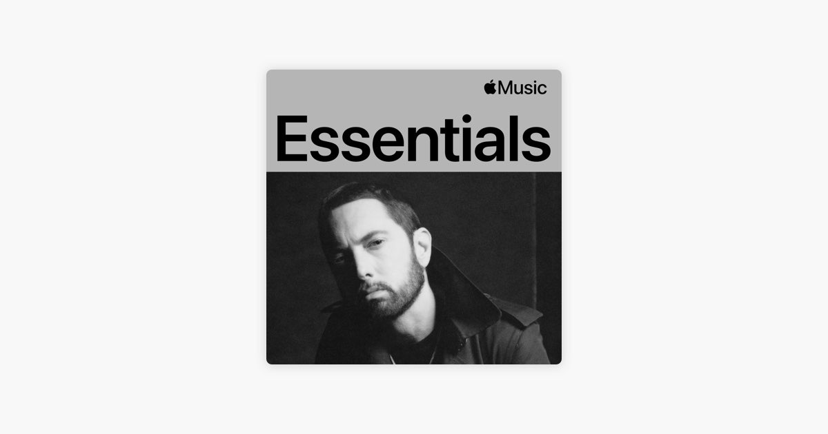 ‎apple Music 上的歌单 Eminem 代表作”
