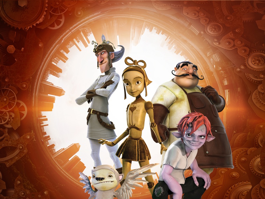 The Clockwork Girl | Apple TV (MX)