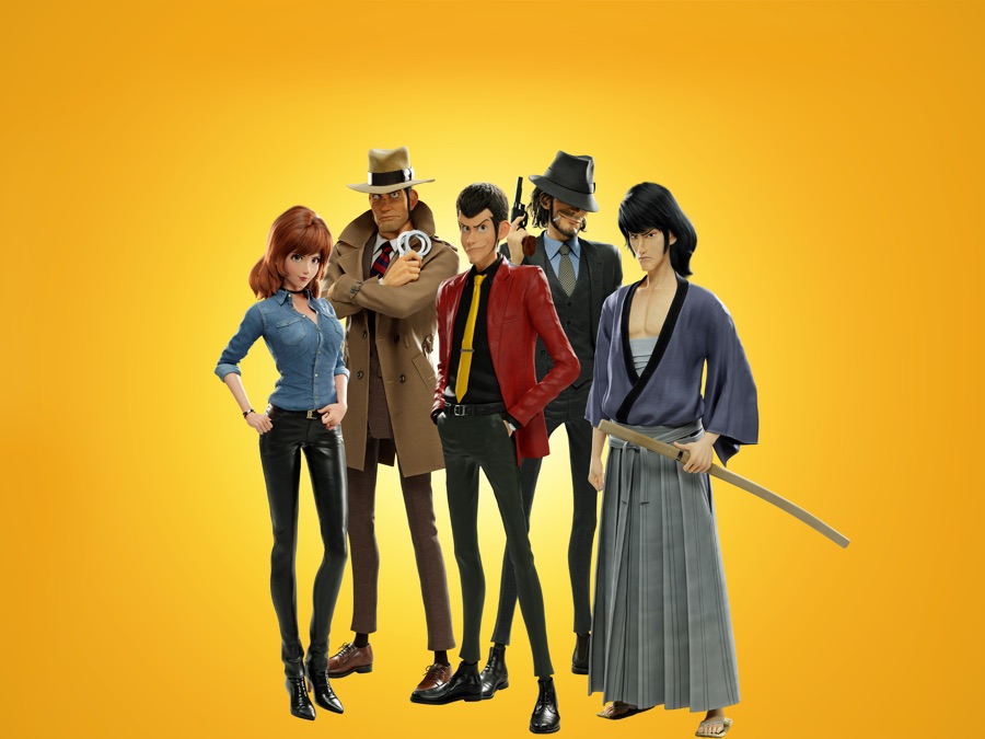 Lupin III: The First - Apple TV (AU)