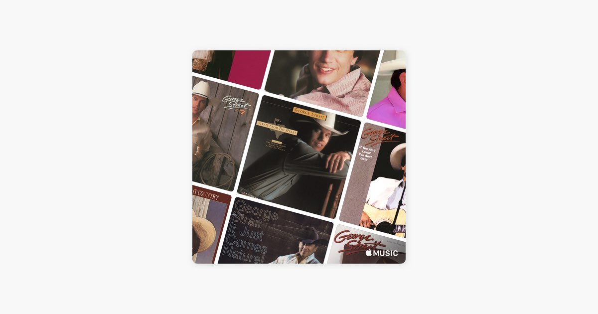 ‎George Strait: The Sad Songs on Apple Music