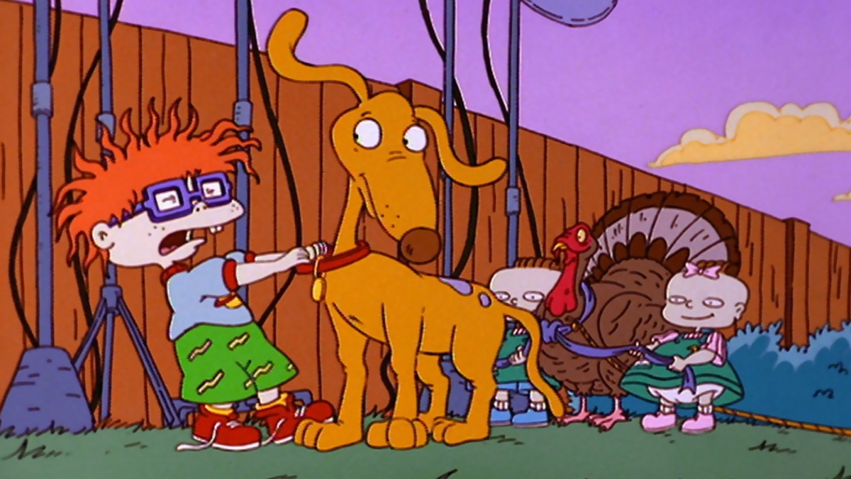 Rugrats Potty Training Spike