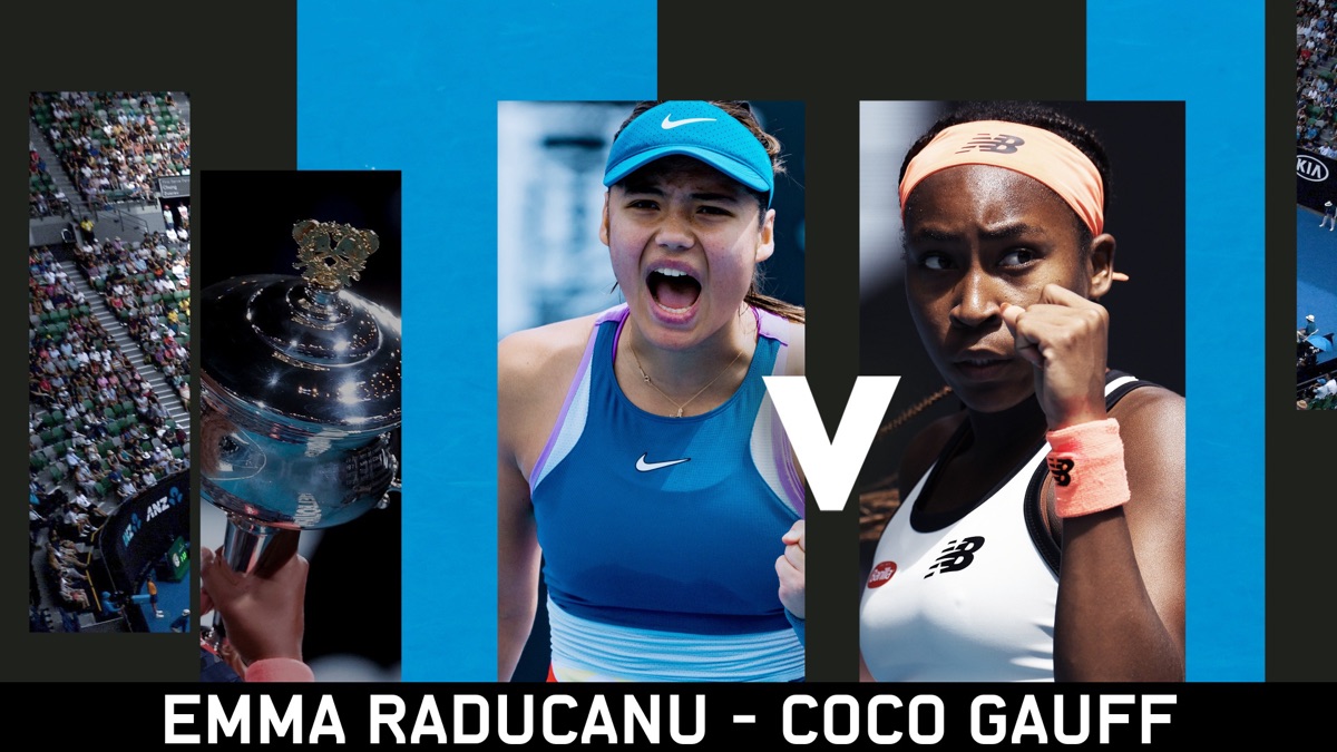 Emma Raducanu - Coco Gauff | Apple TV (uk)