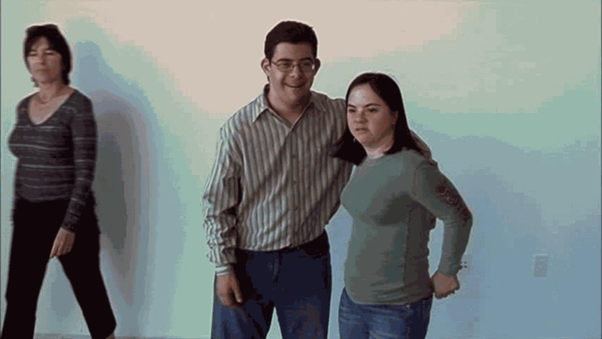 Monica & David - Apple TV