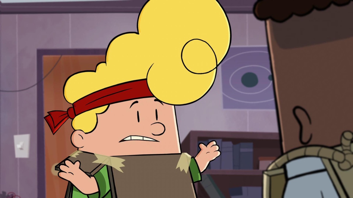 Captain Underpants and the Bizarre Blitzkrieg of the Bothersome Butt ...