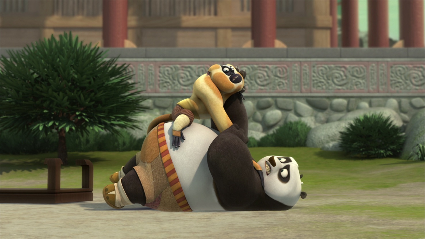 Kung Fu Panda: La leyenda de Po | Apple TV