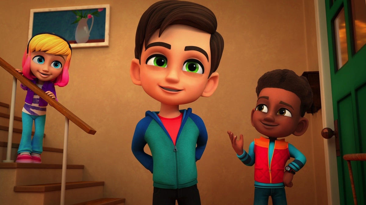 Aunt May's Mess / Foam Sweet Foam - Marvel's Spidey and His Amazing ...