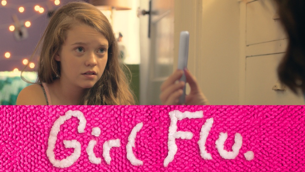 Girl Flu on Apple TV