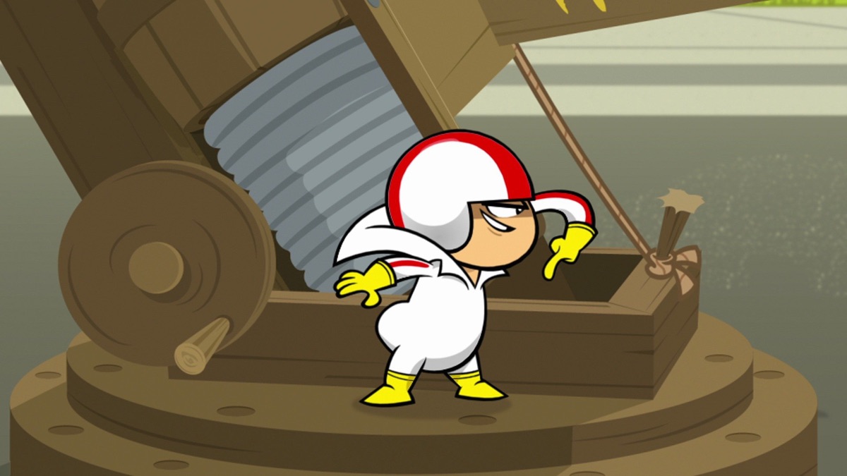 Kick Buttowski Gunther Wallpaper