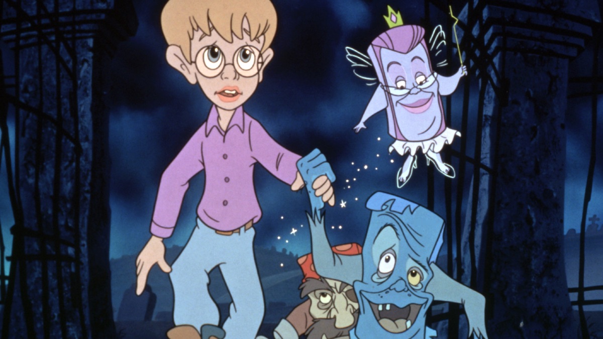 The Pagemaster | Apple TV