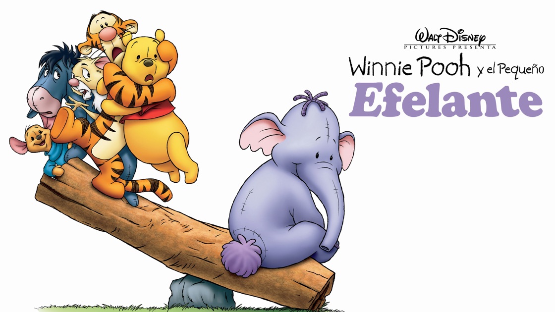 "Winnie Pooh y el pequeño efelante" en Apple TV
