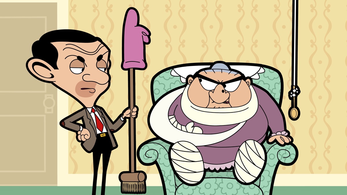 Caring Bean – Mr Bean: The Animated Series (Series 4, Episode 24 ...