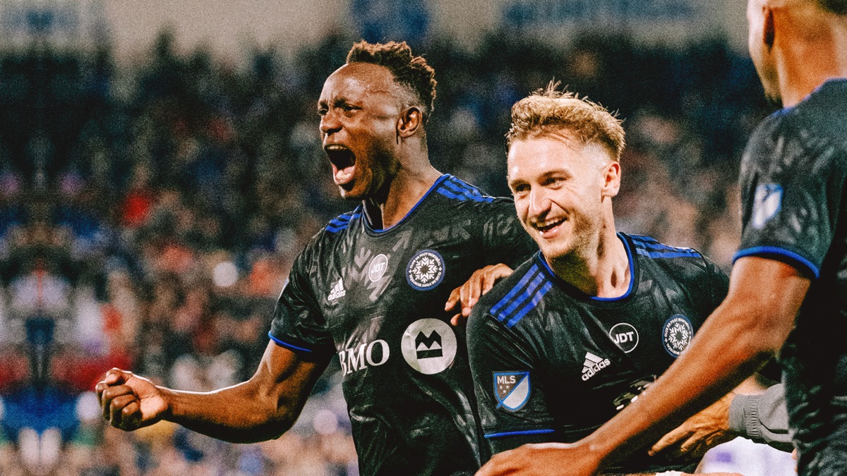 Top 5 MTL Goals of ’22 – The Best of MLS (Series 1, Episode 30) | Apple ...