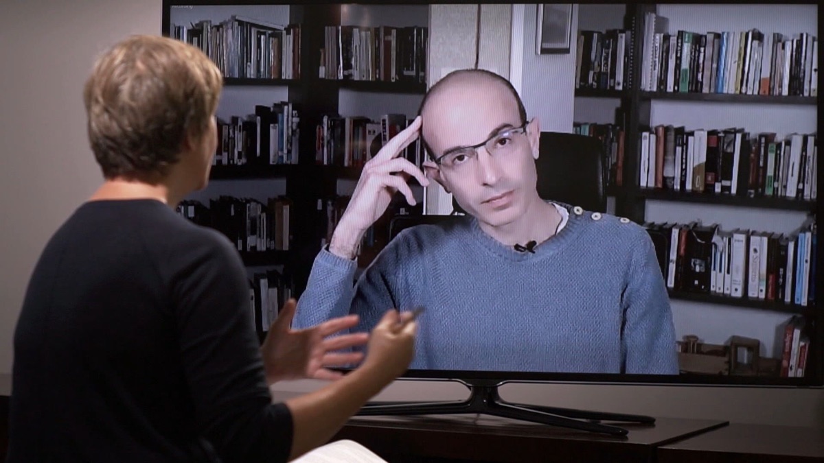 Entrevista com Harari | Apple TV (BR)