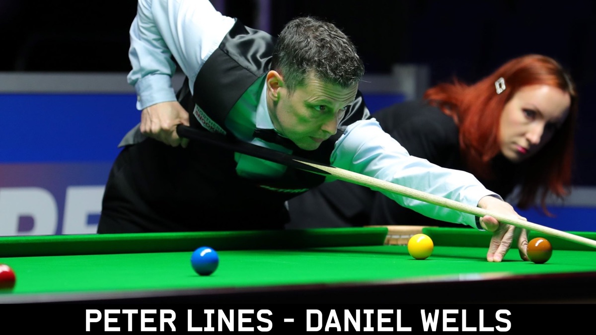 Peter Lines - Daniel Wells - Apple TV (UK)