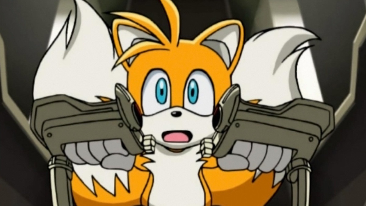 Sonic X Tails Crying