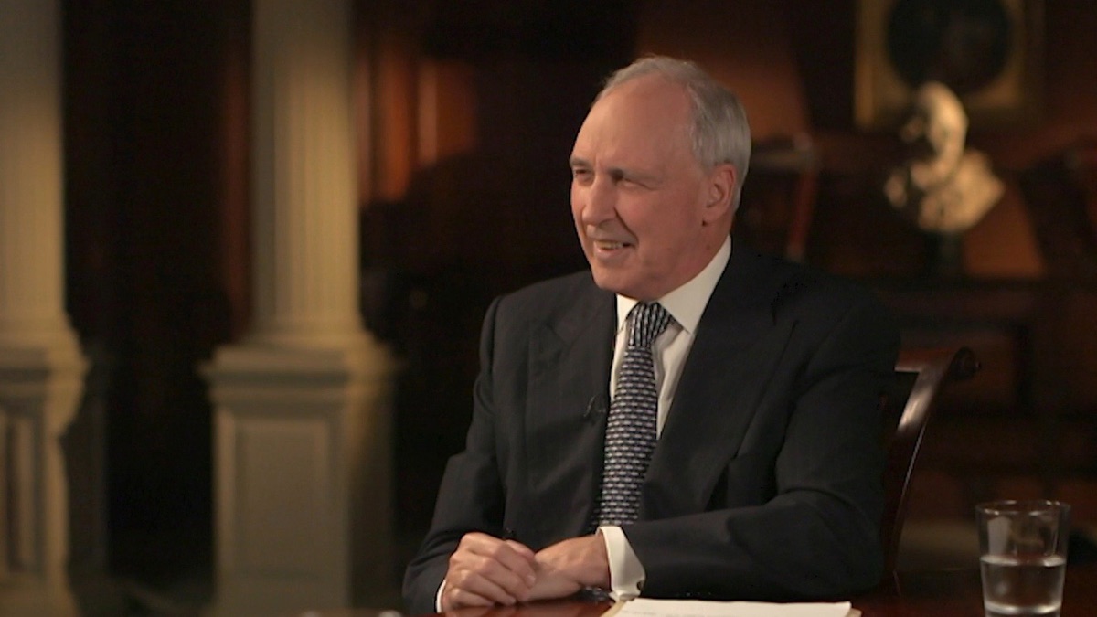 Keating: The Interviews - Apple TV (AU)