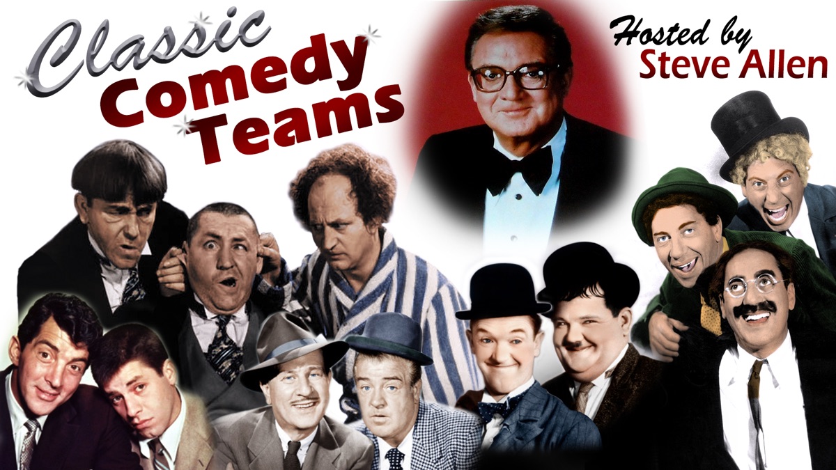 Classic Comedy Teams hosted by Steve Allen | Apple TV