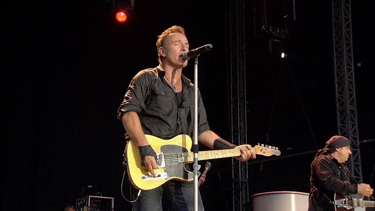 Bruce Springsteen - Live in Hyde Park - Apple TV