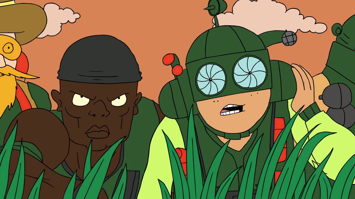 Lord Stingray Crash Party – Superjail (Season 2, Episode 3) | Apple TV