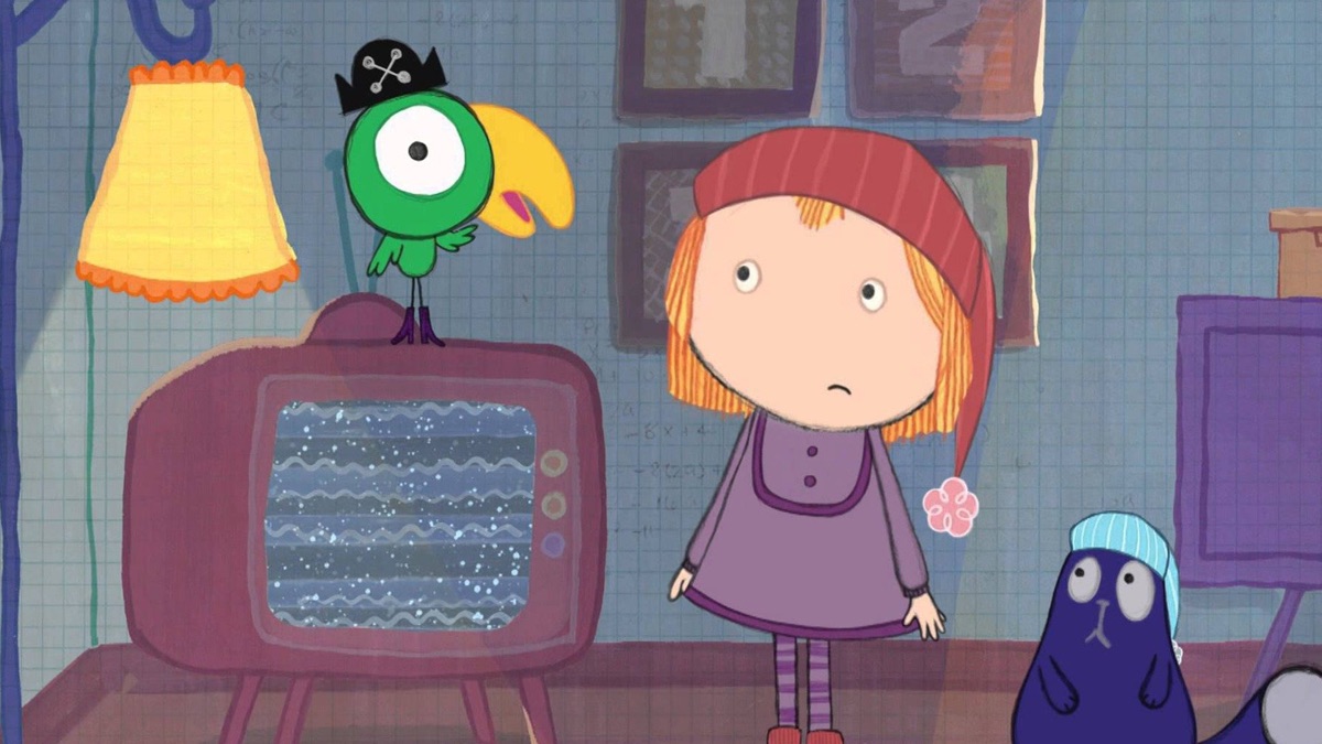 The Pirate Problem / The Sleepover Problem - Peg + Cat (Season 1 ...
