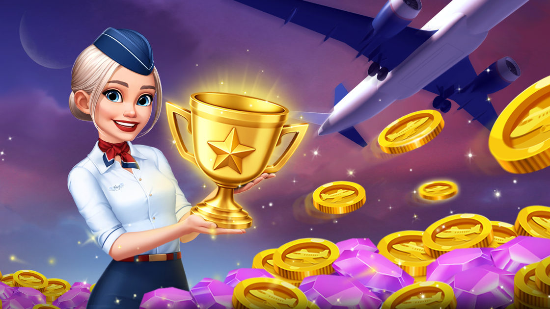 【Airplane Chefs - Cooking Game】-App Store下载分析-点点数据