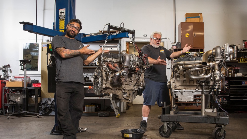 Hot Rod Garage | Apple TV
