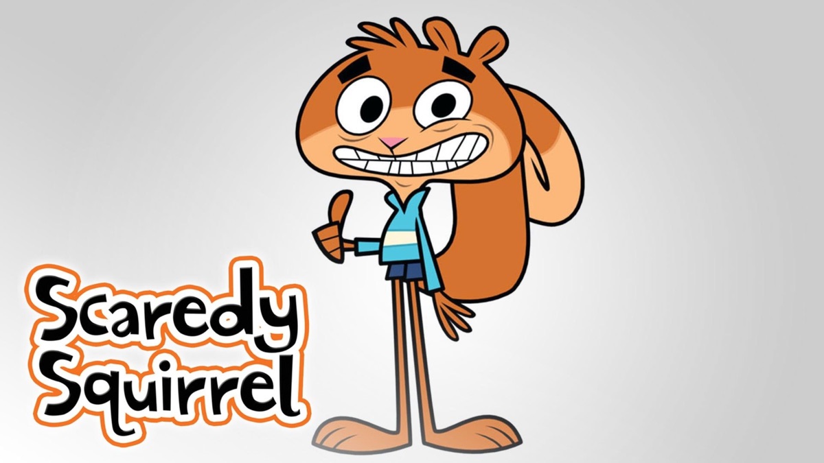 Scaredy Squirrel on Apple TV