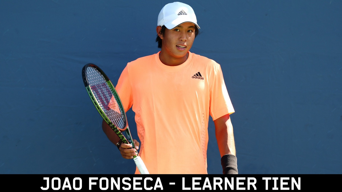 Joao Fonseca - Learner Tien | Apple TV (UK)