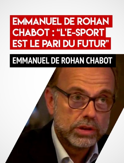Emmanuel de Rohan-Chabot : «L’E-sport est le pari du futur» | Apple TV (FR)