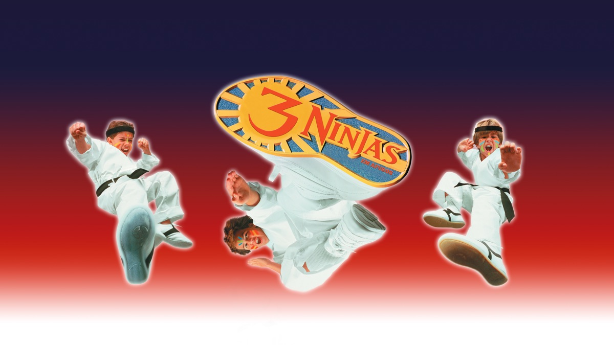 3 Ninjas em Apuros | Apple TV