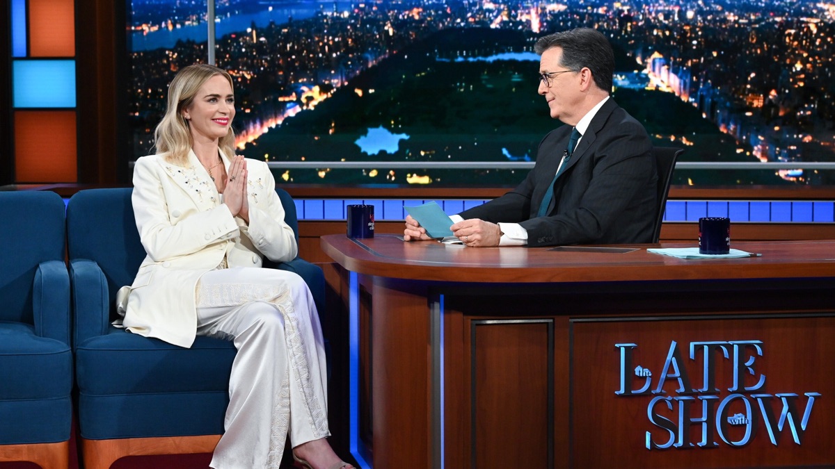 Jeff Goldblum; Emily Blunt; José Andrés; Carlota Andrés; Inés Andrés ...