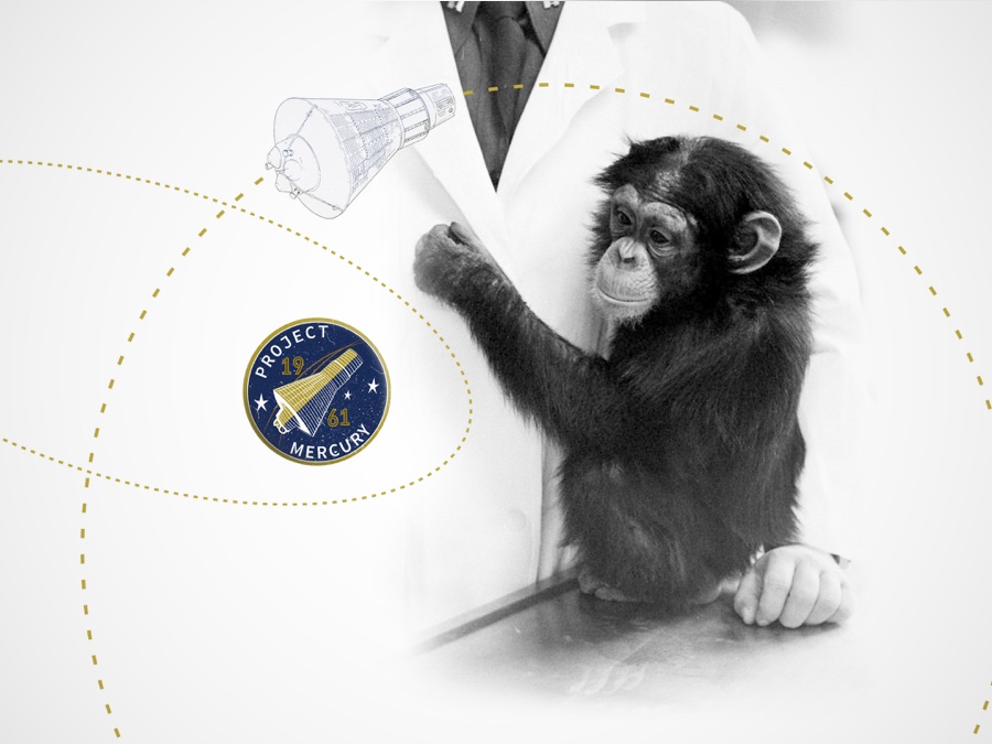 Ham The First Astrochimp | Apple TV (CA)