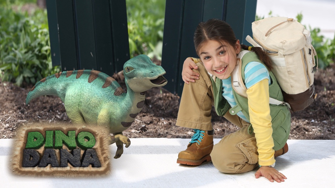 Dino Dana on Apple TV