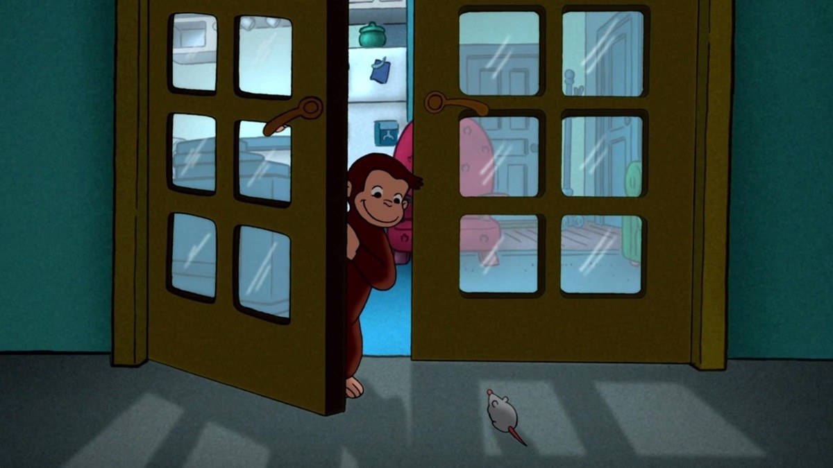 Curious George Doorman
