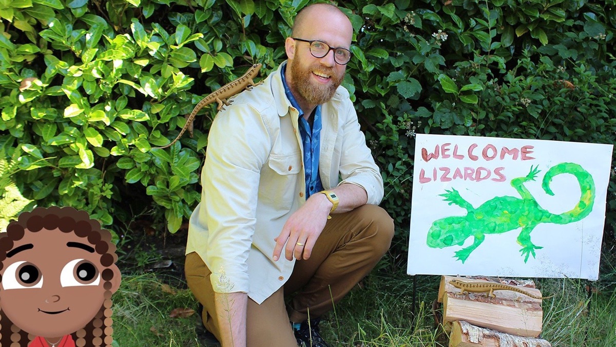Chantelle and Rory: Lizards - Teeny Tiny Creatures (Series 2, Episode ...