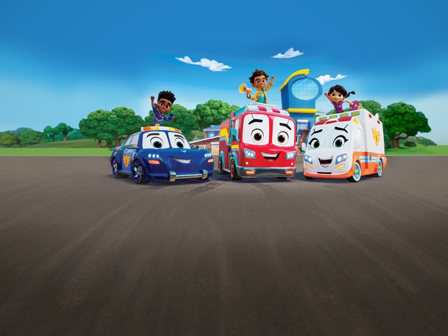 Firebuds | Apple TV (BR)