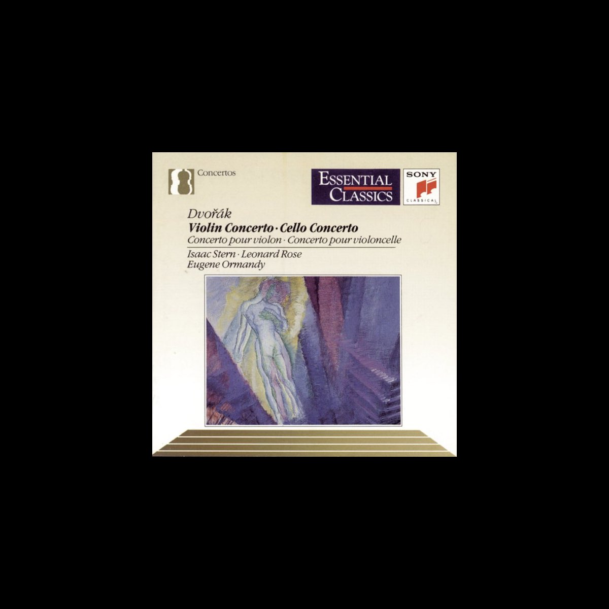 ‎Dvorák: Cello Concerto; Violin Concerto by Various Artists, Eugene Ormandy, Isaac Stern ...