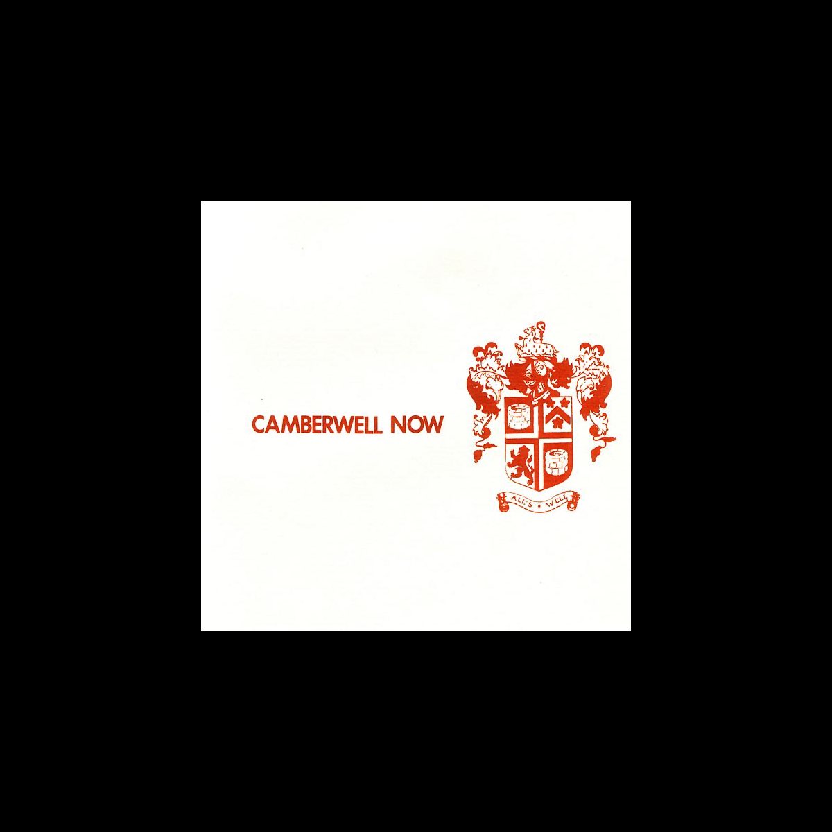 ‎All's Well by Camberwell Now on Apple Music